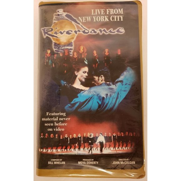 Tyrone, Riverdance, JeanButler | Media | Vhs Tape Riverdance 997 Jean ...